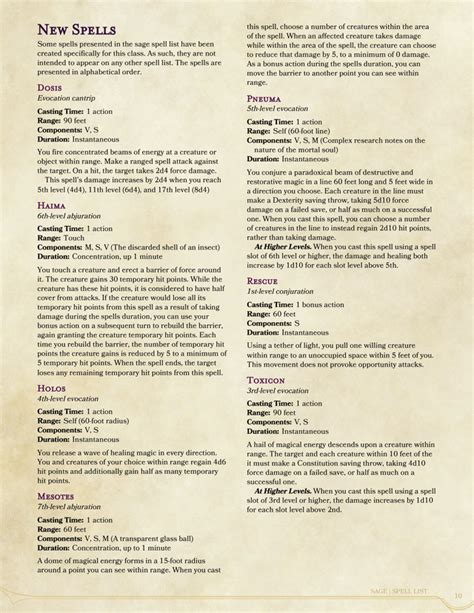 Ffxivs Sage Class V1 A Versatile Spellcaster That Can Augment Certain Spells With New And