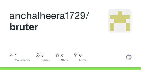 GitHub Anchalheera1729 Bruter