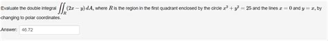 Solved I Got Theta Limits Pi2thetapi4 For This Qsit