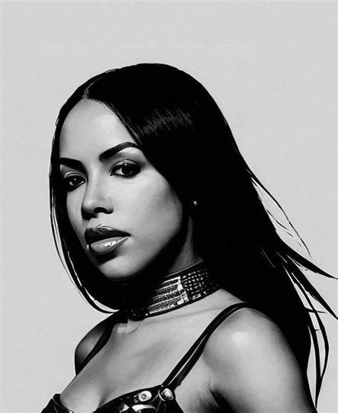 Pin By Sarah Mchombo On Aaliyah Aaliyah Hair Aaliyah Haughton