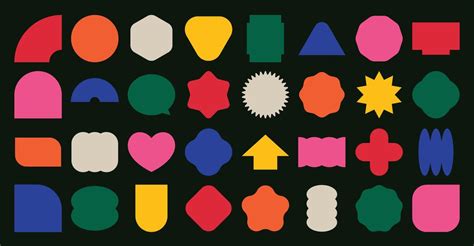 Fun Shape Clip Art Fun Shapes Vector Art Icons And Graphics For Free