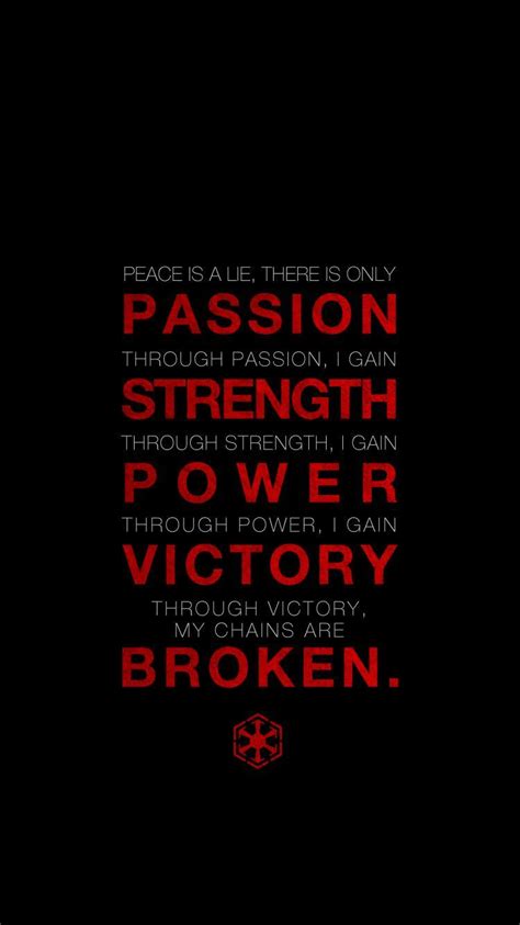 Sith Code Wallpapers Wallpaper Cave