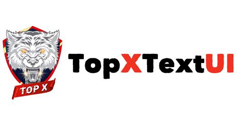 Topx Textui Free Release Fivem Releases Cfx Re Community