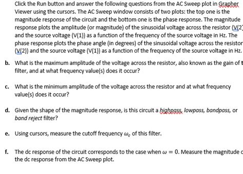 Solved Question Simulate The RL Circuit Shown In Figure Chegg