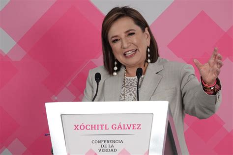 Xóchitl Pide A La Fgr Esclarecer Situación Jurídica De Ricardo Anaya