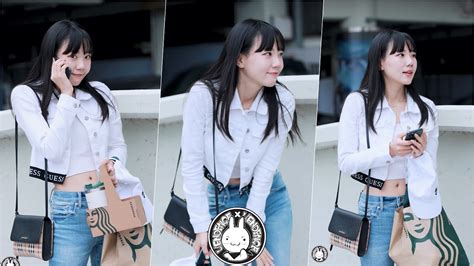 4k 230430 치어리더 윤서하 직캠 출근길 Yoon Seoha Fancam 기아타이거즈 프로야구 By 벤뎅이 Youtube