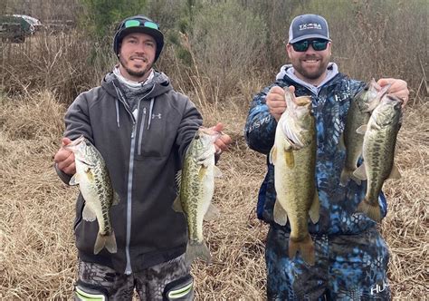 Mckinney Bass Club Martin Creek And Brandy Branch Tournament Results