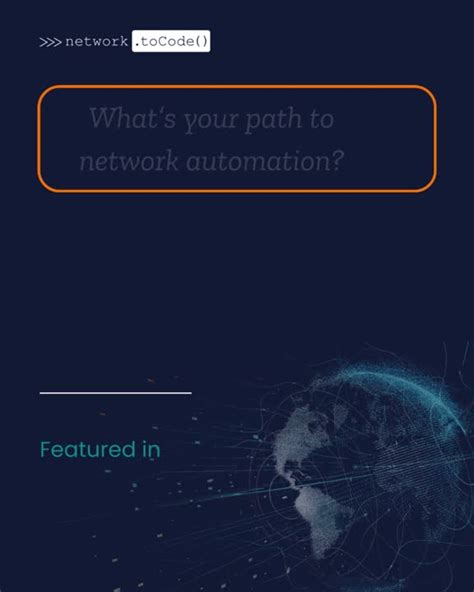 Network To Code On Linkedin Networkautomation Techtarget Automationideas Techinnovation