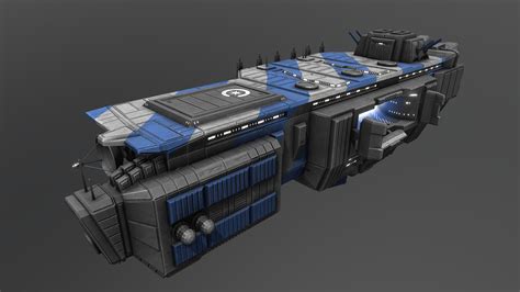 The Avalon 3d Model By Holly Jencka Futilr 70a847b Sketchfab