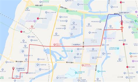 下月起，南昌多条公交线路有调整澎湃号·政务澎湃新闻 The Paper