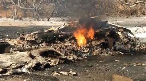 Two Indian Fighter Jets Crash Killing Pilot CGTN