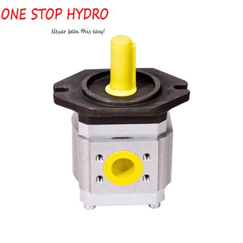 Eckerle Internal Gear Pump Eipc3 80 Gear Oil Pump For Injection Machine Hydraulic Pump Station