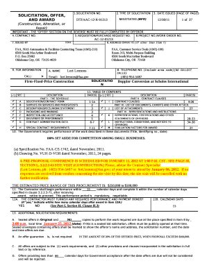 DTFAAC 12 R 01213 Faaco Faa Doc Template PdfFiller