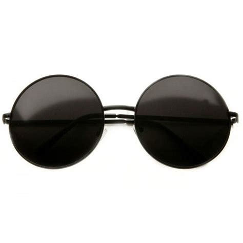 80s Walker Large Circle Frame Sunglasses More Colors Circle