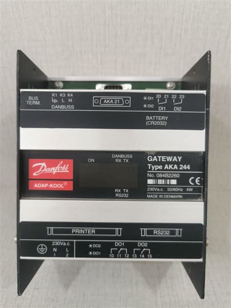 Used Danfoss Adap Kool Gateway Type Aka 244 No Terminal Orbit Surplus