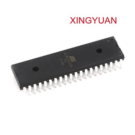 1pcslot Atmega32a Pu Atmega32a Atmega32 Dip40 Programmable Flash New