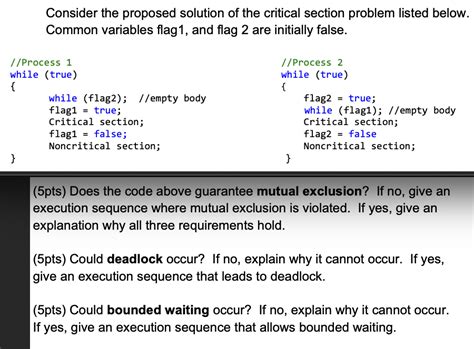 solved consider the proposed solution of the critical