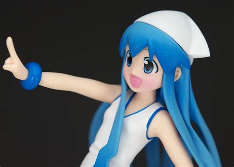 イカ娘フィギュア侵略！イカ娘よつばとフィギュアレビュー