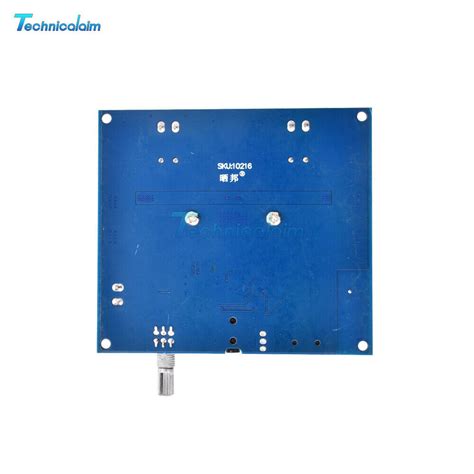 XH-A105 Bluetooth 5.0 TDA7498 Digital Amplifier Board Stereo AMP Module ...