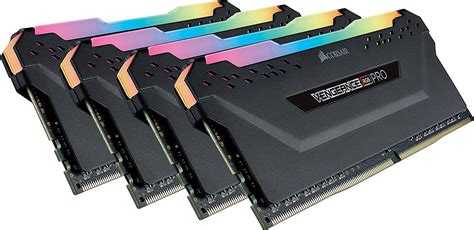 CORSAIR VENGEANCE RGB PRO GB X GB DDR MHz C LED Desktop Memory Black