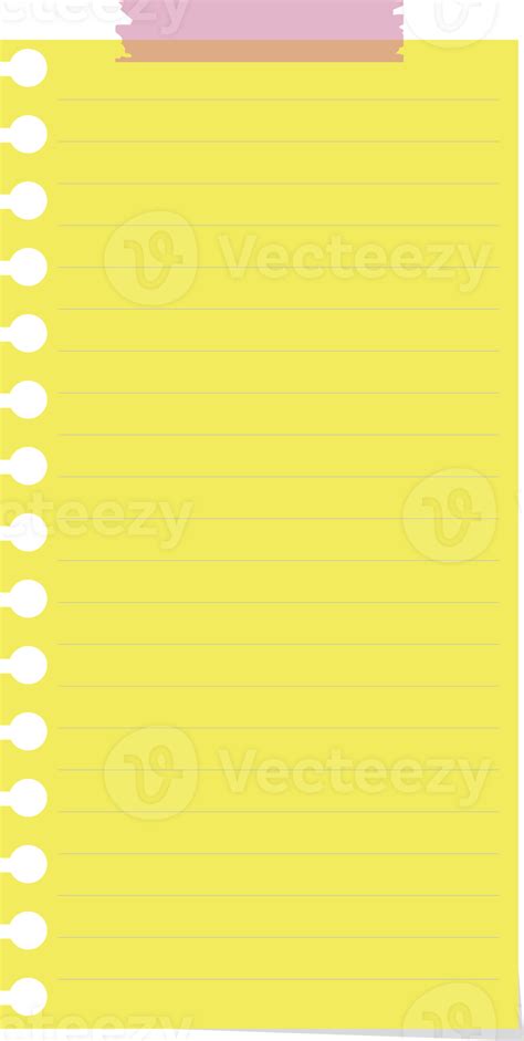 Blank Sticky Note Reminder Paper 13869592 Png