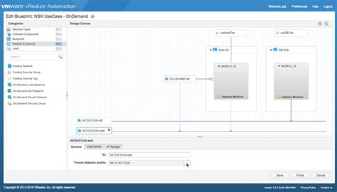 Intro To Networking And Security Automation With Vra Vmware Cloud