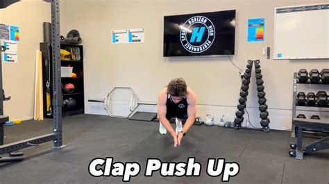 Clap Push Up - YouTube