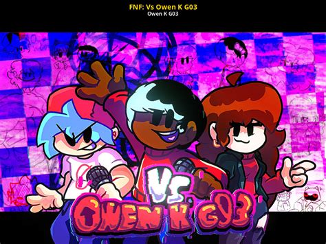 Fnf Vs Owen K G03 Work In Progress For Friday Night Funkin Fnf