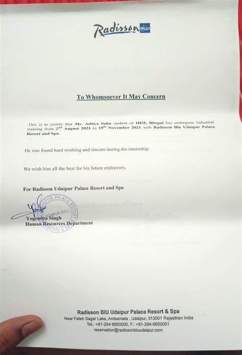 Aditya Sahu On Linkedin Radissonblu Udaipur