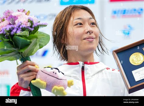 Tokyo Japan 9th Apr 2023 Satomi Suzuki Swimming Japan Swimming