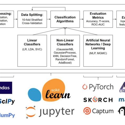 Components And Methods Of The Classification Workflow Applied To