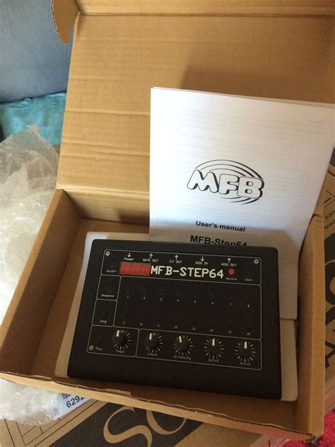 Step 64 M F B Step 64 Audiofanzine