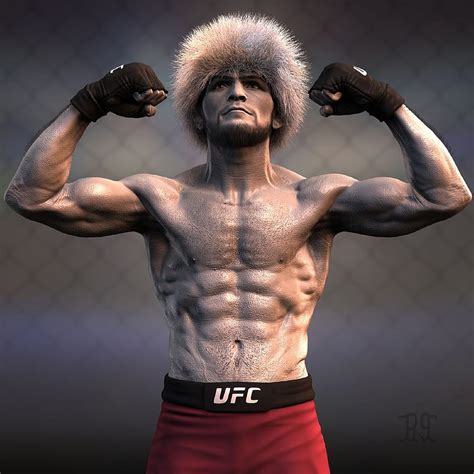 Khabib Nurmagomedov Anime HD Phone Wallpaper Pxfuel