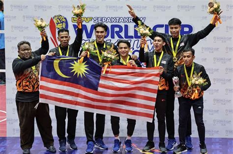 Skuad Sepak Takraw Negara Terima Insentif Khas Dari Msn