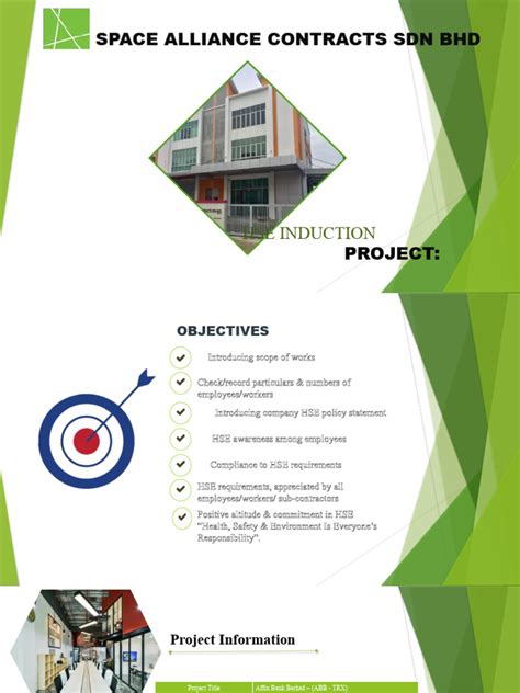 Hse Induction Pdf Occupational Safety And Health Administration