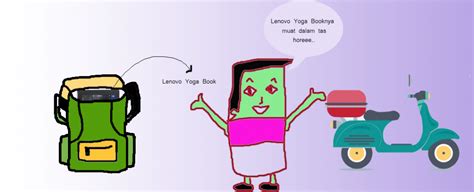 Lenovo Yoga Book Laptop In Sekaligus Tablet Desain Grafis Blog Kang Amir