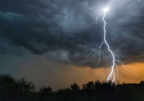 Rige Alerta Naranja Y Amarilla Por Tormentas Severas Para Casi Toda La
