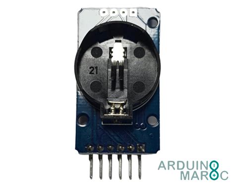 Horloge RTC DS3231 temps réel Arduino Maroc