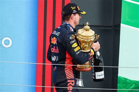 2023年f1英国大奖赛正赛：维斯塔潘夺得冠军 搜狐大视野 搜狐新闻