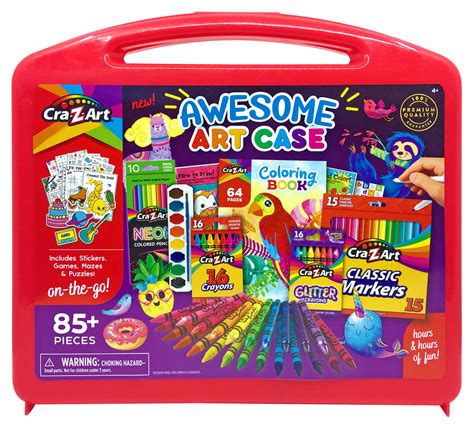 Crazart Awesome Arts Case Yallatoys