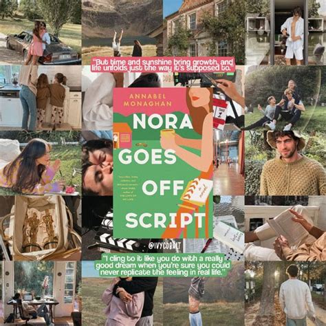 Nora Goes Off Script Annabel Monaghan Listas De Libros Fandoms De
