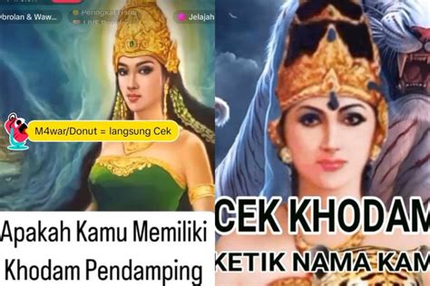 viral cek khodam lewat live tiktok dosen ugm jelaskan apa itu khodam