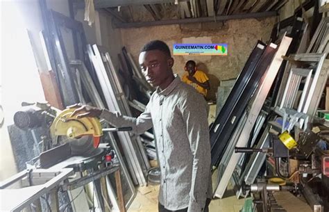 Conakry Après Une Année De Scolarité Mamoudou Kouyaté Un élève De