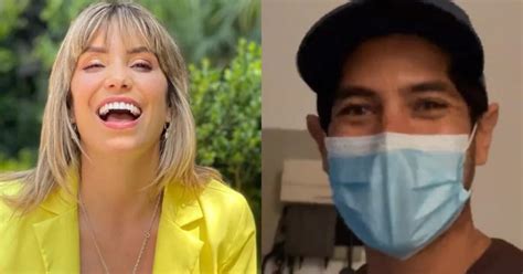 Andrea Escalona Dio A Conocer El Verdadero Rostro De Marco El Padre De Su Bebé Infobae