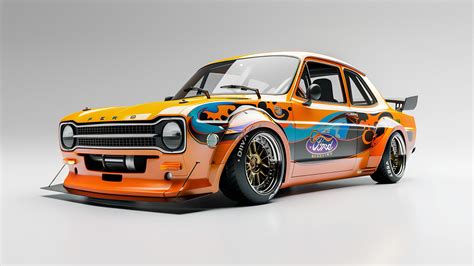 Ford Tuning Escort 1 Tuning