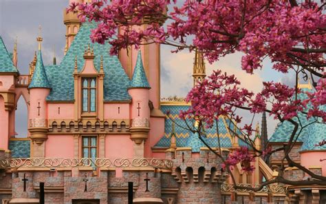 Sleeping Beauty Castle Disneyland Wallpaper