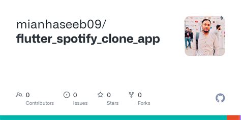 GitHub Mianhaseeb09 Flutter Spotify Clone App