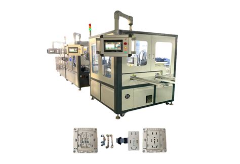 Five Hole Socket Automatic Assembly Production Machine Yicheng Five Hole Socket Automatic Assembly Production Machine Yicheng