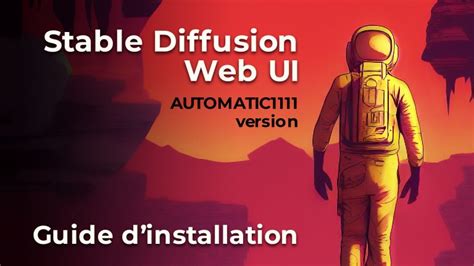 Comment Installer Stable Diffusion WebUI Automatic1111 Emmanuel Correia