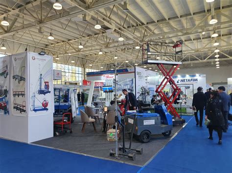 1cup 제18회 우즈베키스탄 국제 농업 전시회 Agroworld Uzbekistan 2023 참관기